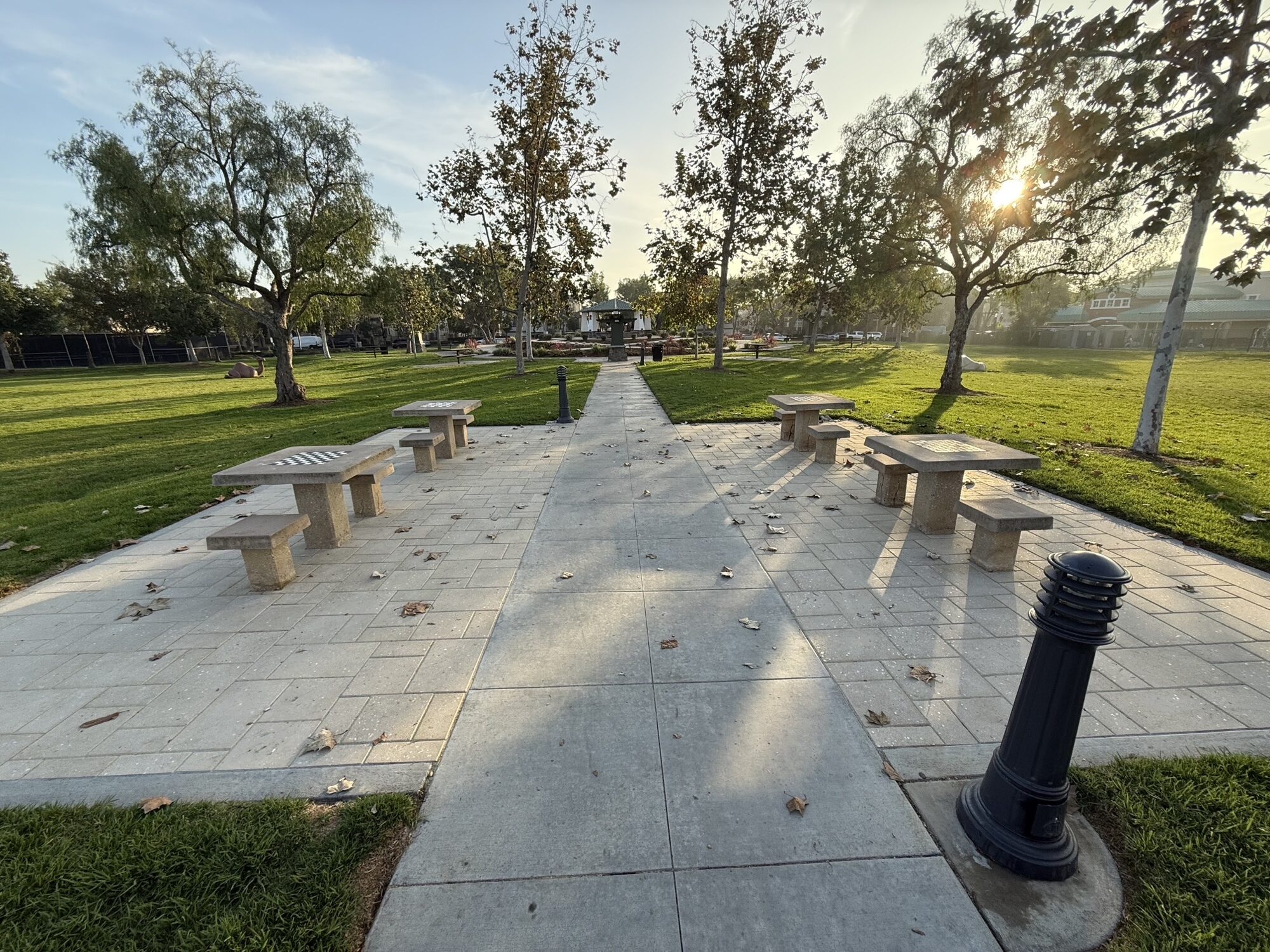 Community Enhancements Completed at McDermont and Holcomb Park ...